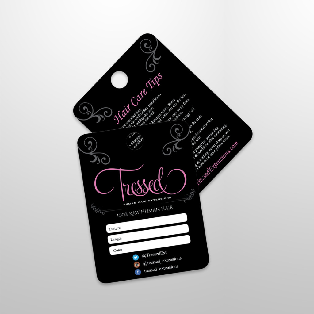 TRESSED-HT - HairPackaging.com